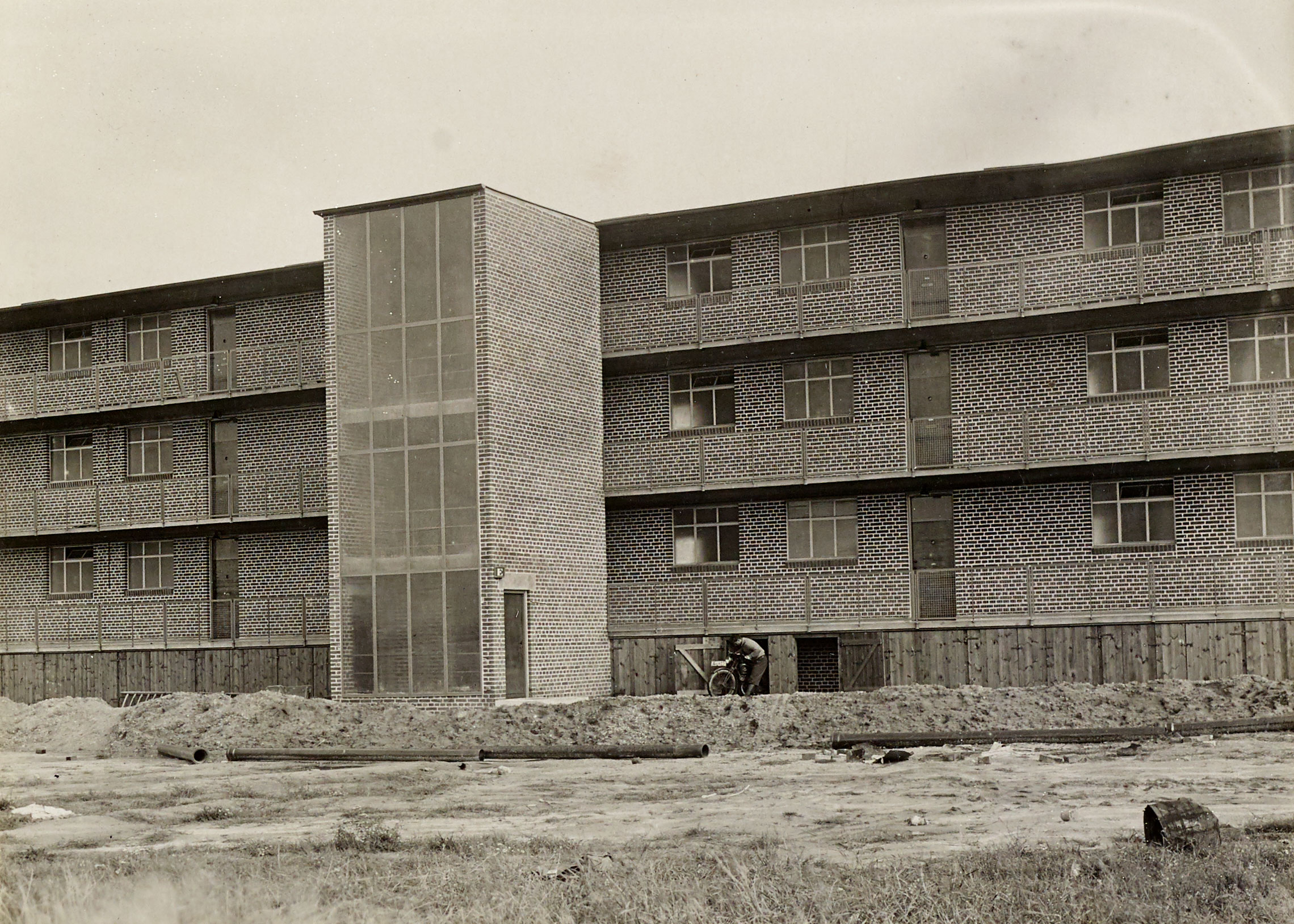 Laubenganghäuser - Orte - Stiftung Bauhaus Dessau